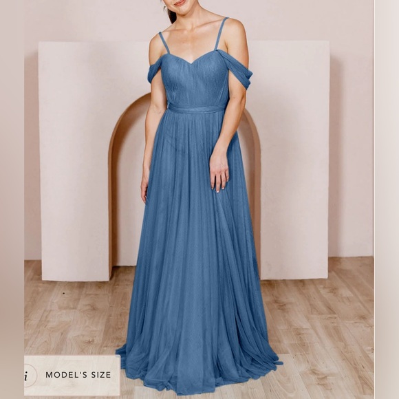 Revelry | Dresses | Revelry Rosalie Tulle Convertible Dress | Poshmark